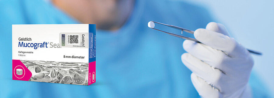 Geistlich China: Mucograft Seal