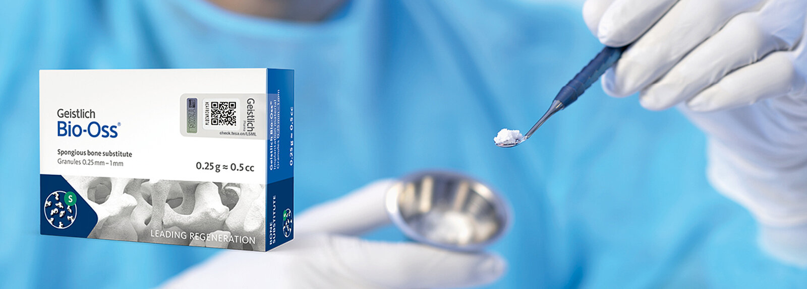 Geistlich China: Geistlich Bio-Oss